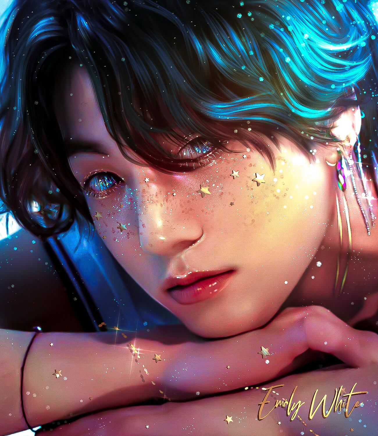ArtStation - Jungkook from BTS