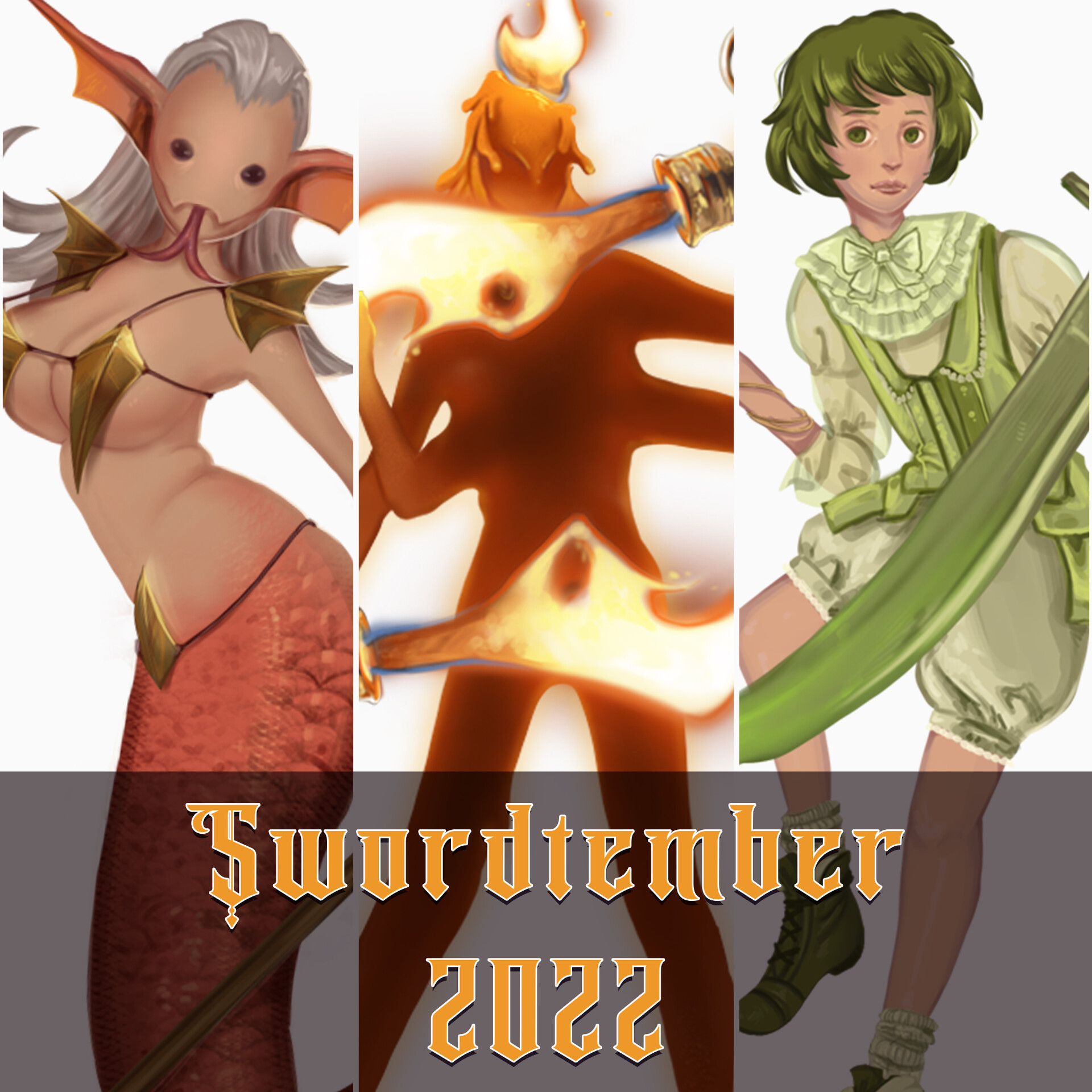 ArtStation - Swordtember 2022