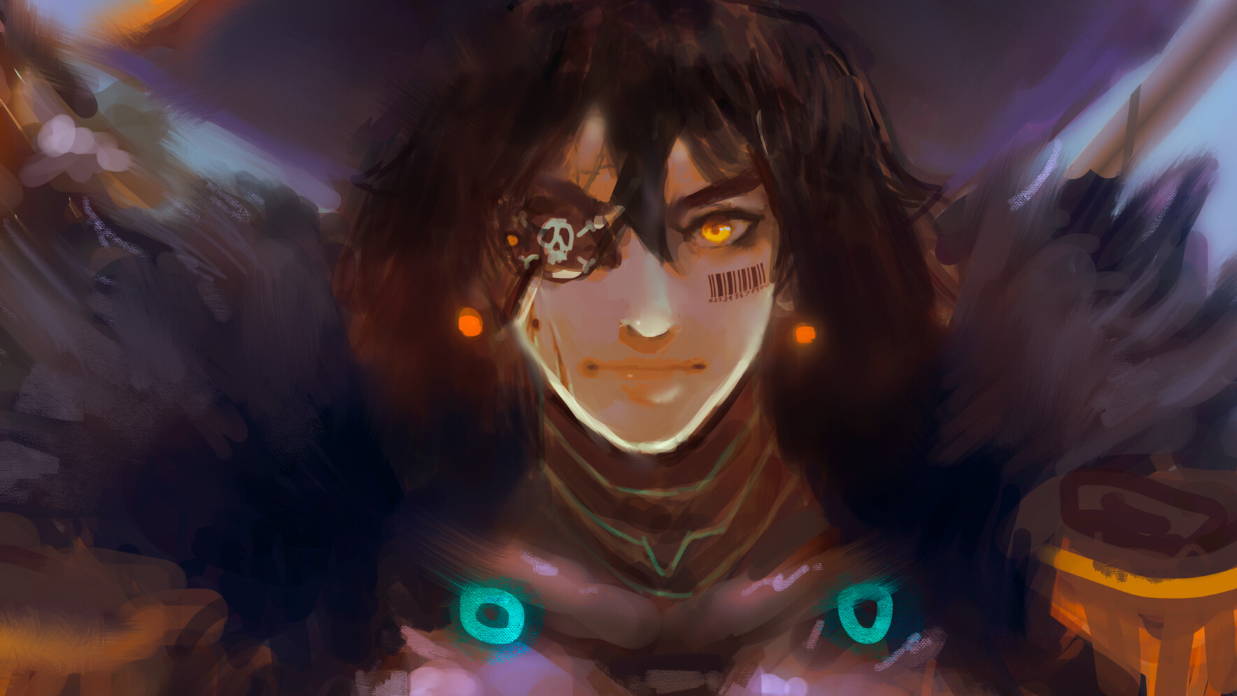 ArtStation - Cyberpunk Pirate