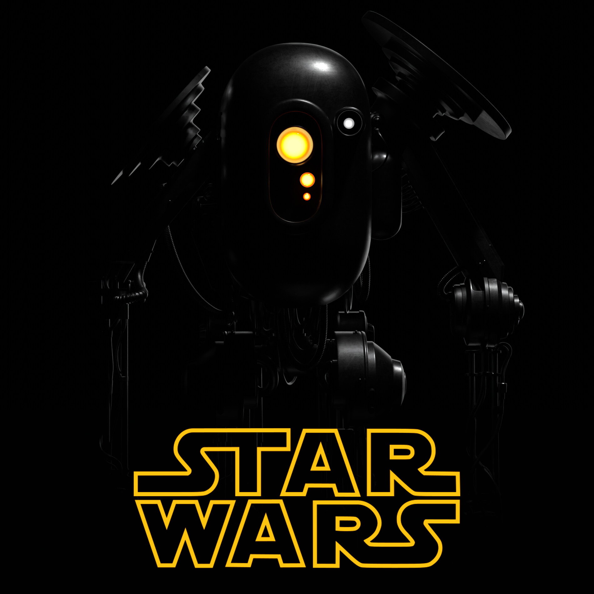 ArtStation - Hurid-327 - a loadlifter droid