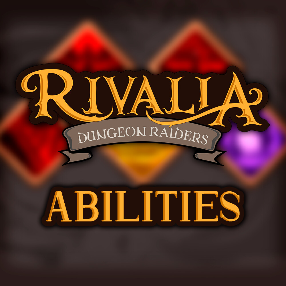 ArtStation - Rivalia character's abilities [Rivalia Dungeon Riders]