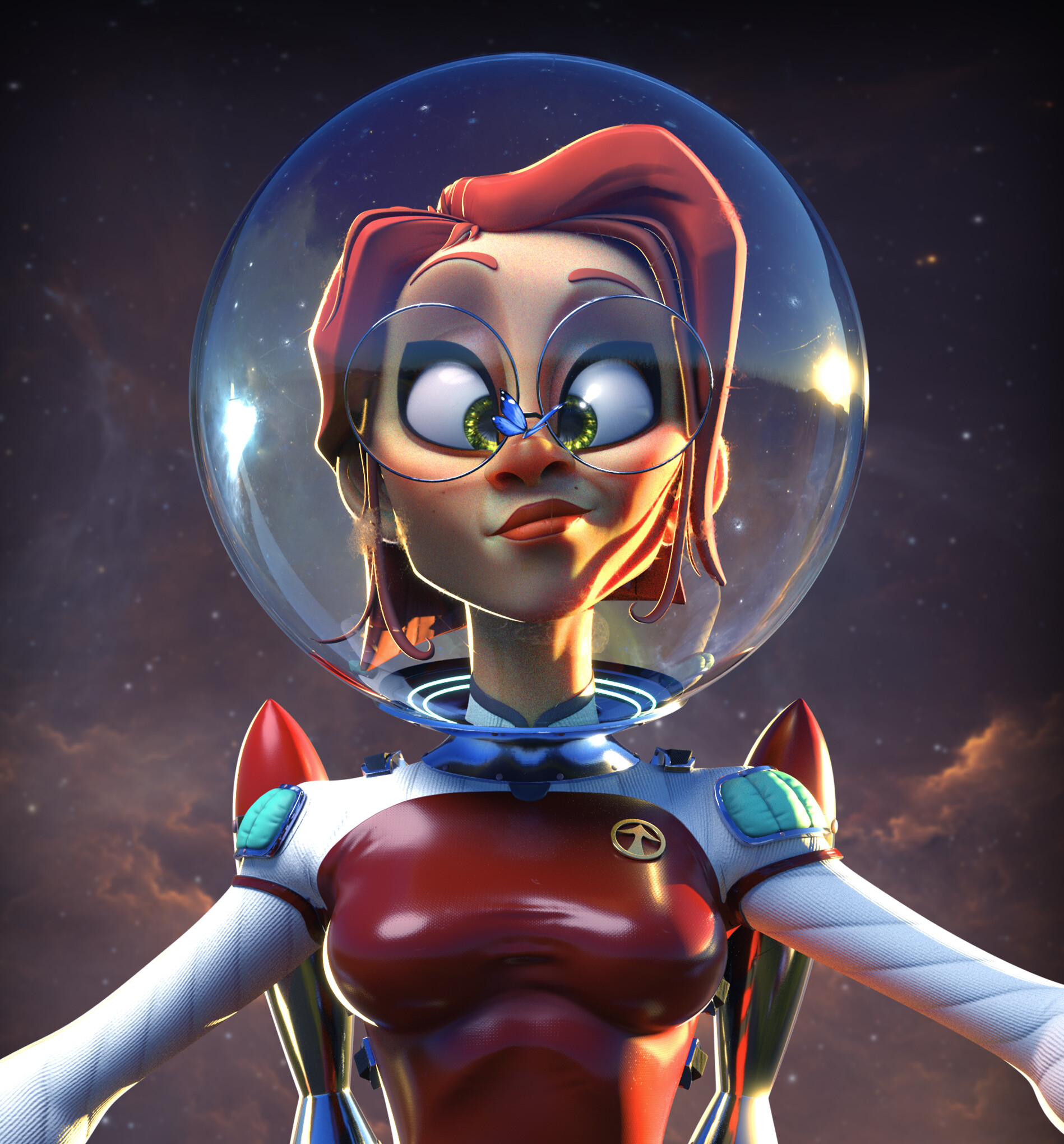 ArtStation - Little Piece of Home