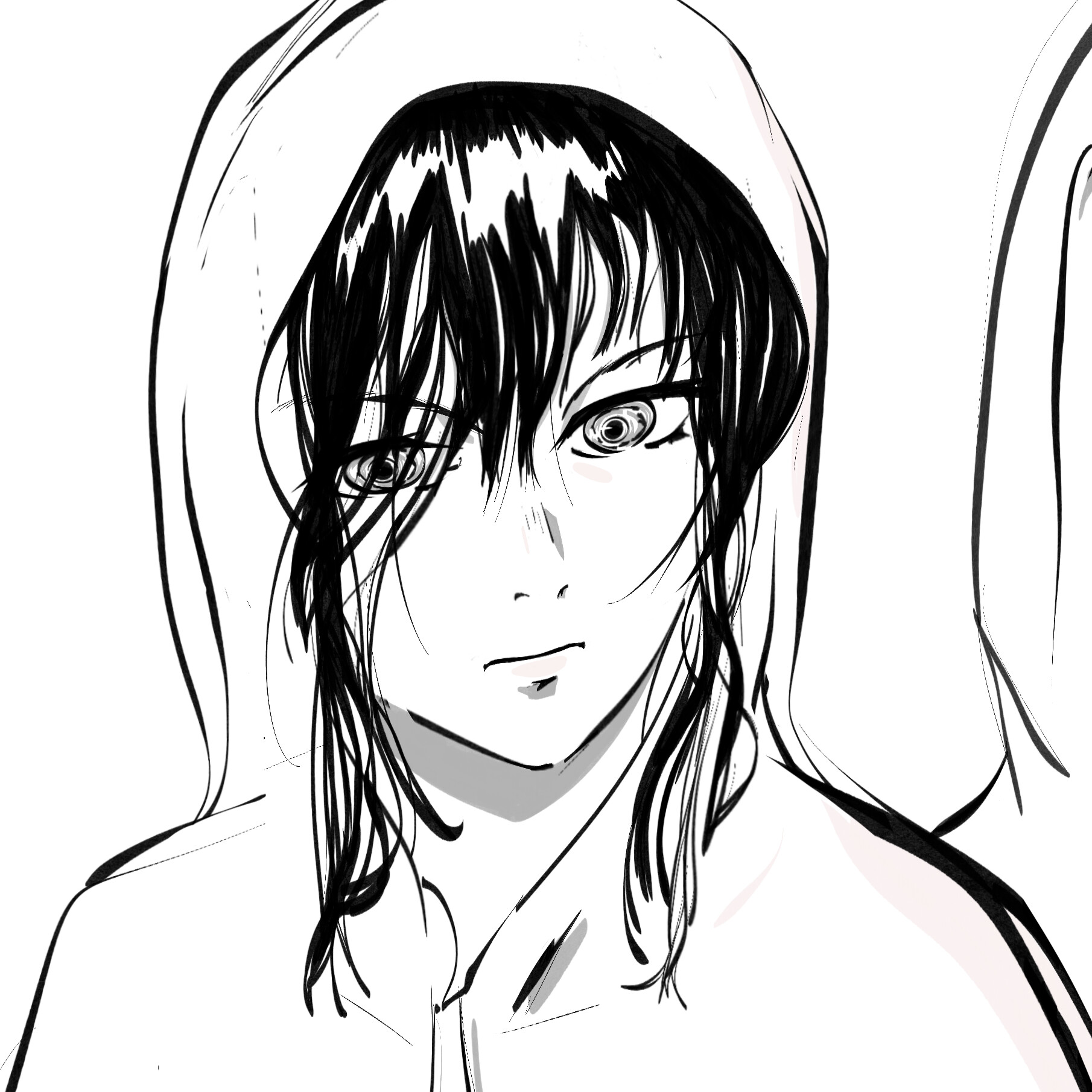 ArtStation - Hood girl