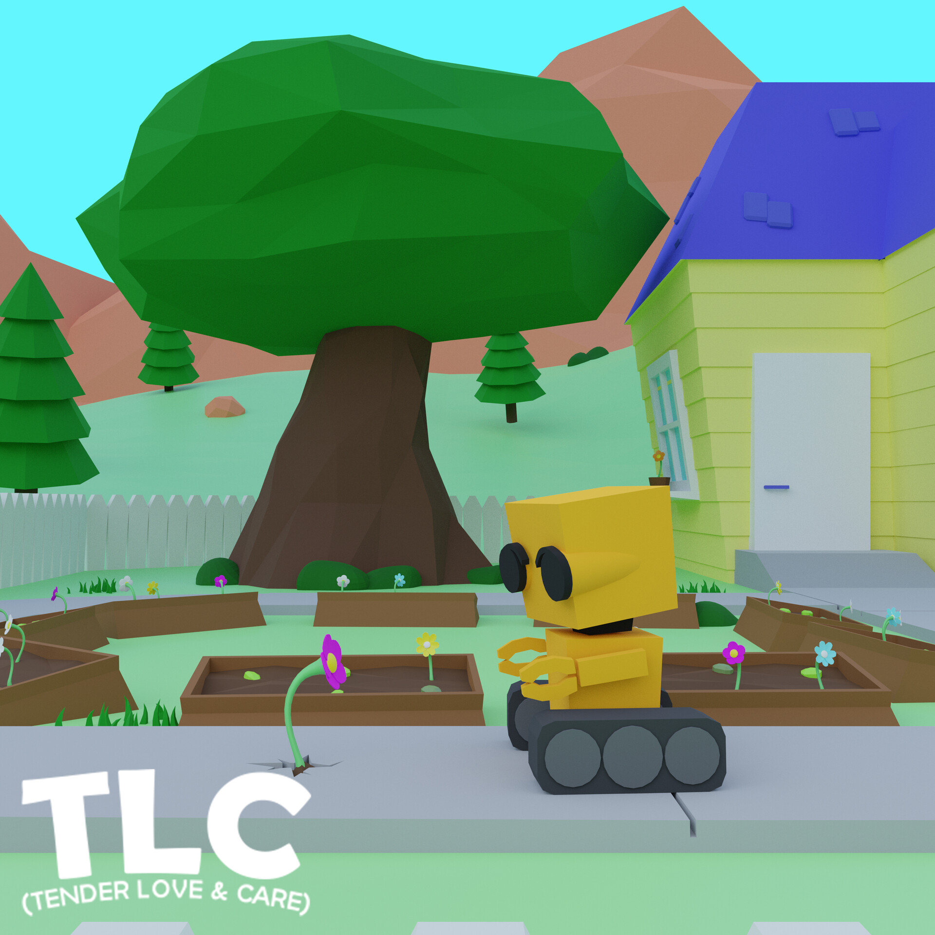 ArtStation - Tender Love & Care - Animated Short Film