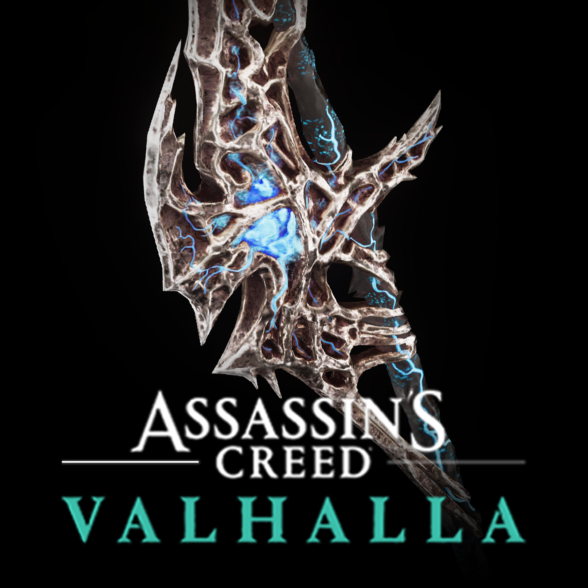 ArtStation - Assasin's Creed Valhalla Extended Weapons: Atgeir