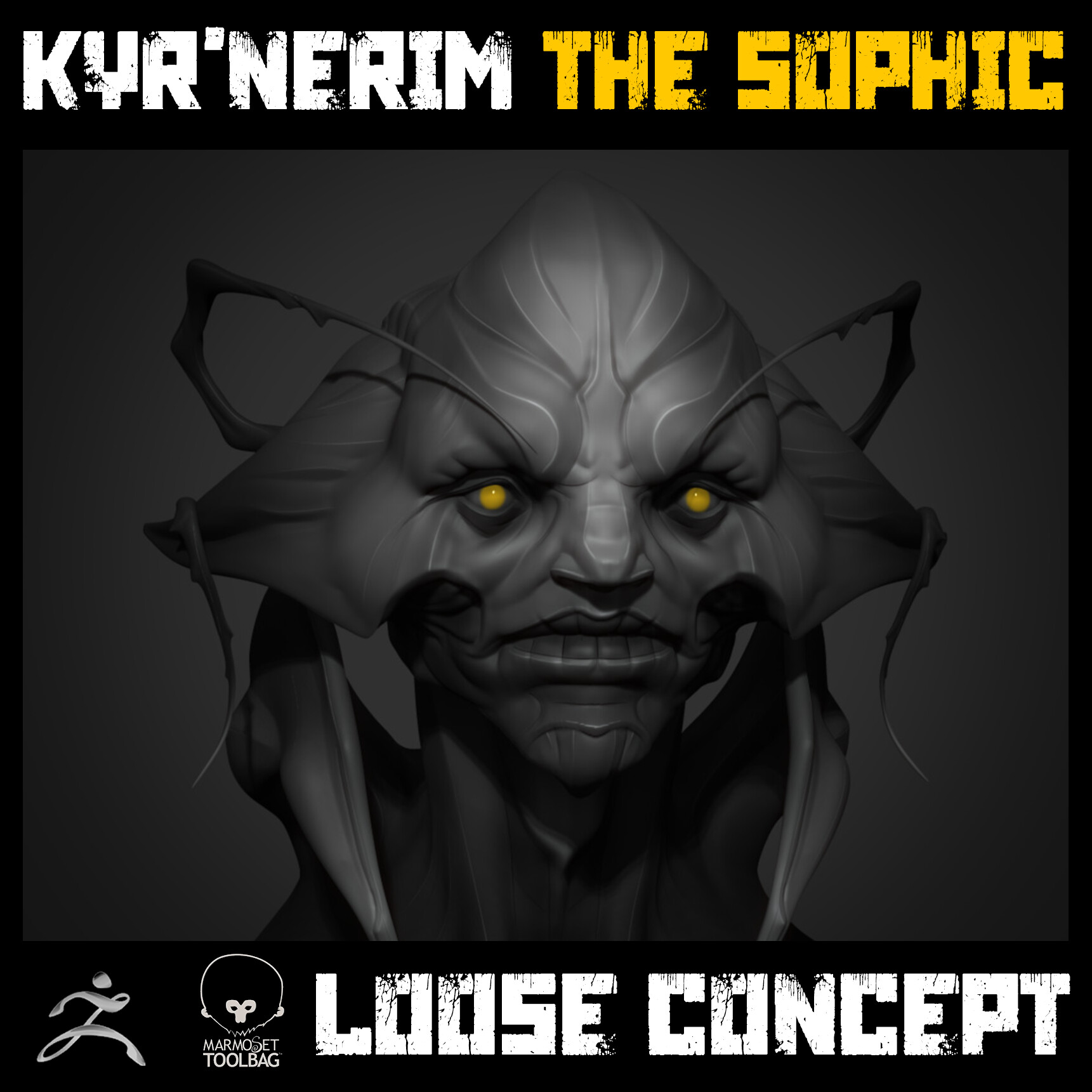 ArtStation - Kyr'Nemir the Sophic