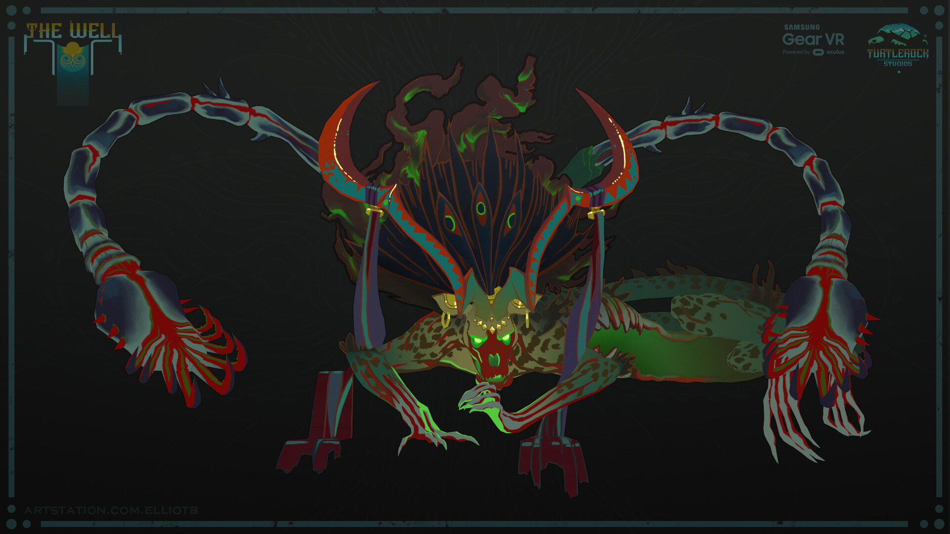 ArtStation - The Well - Character and Environment Art Collection