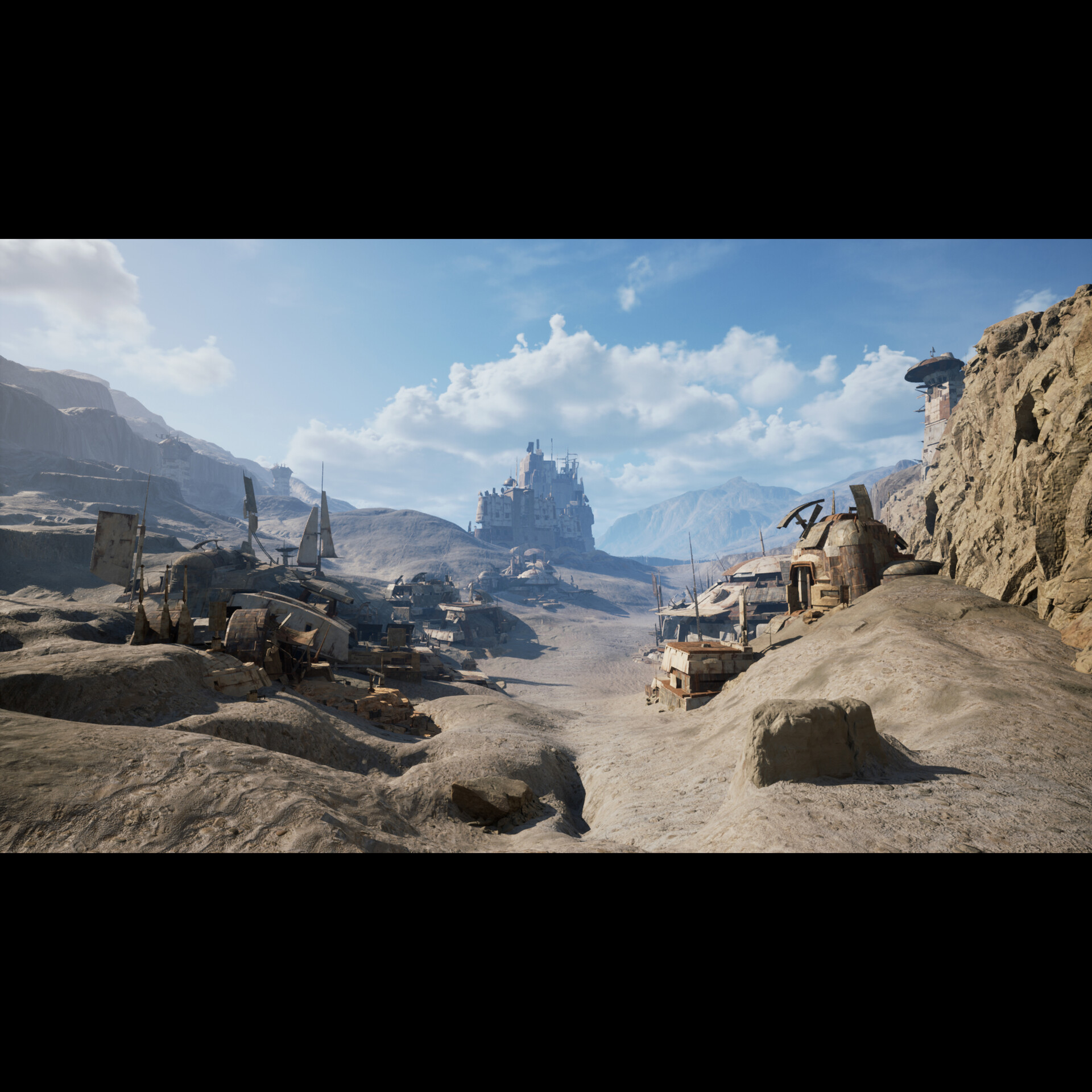 Jesse Wood - Citadel1 UE5 WIP1