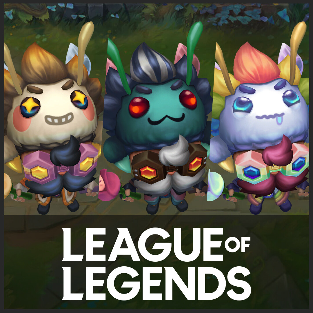 ArtStation - Bee Heimerdinger Chroma