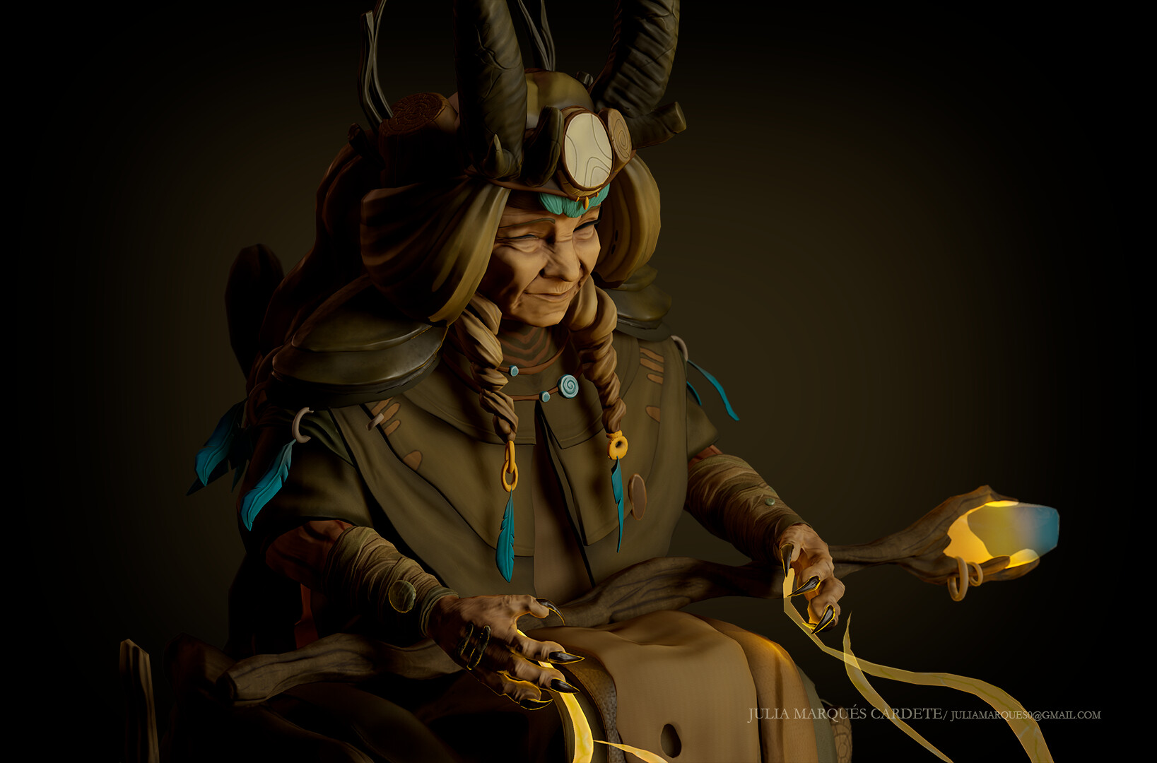 ArtStation - Old Wizard