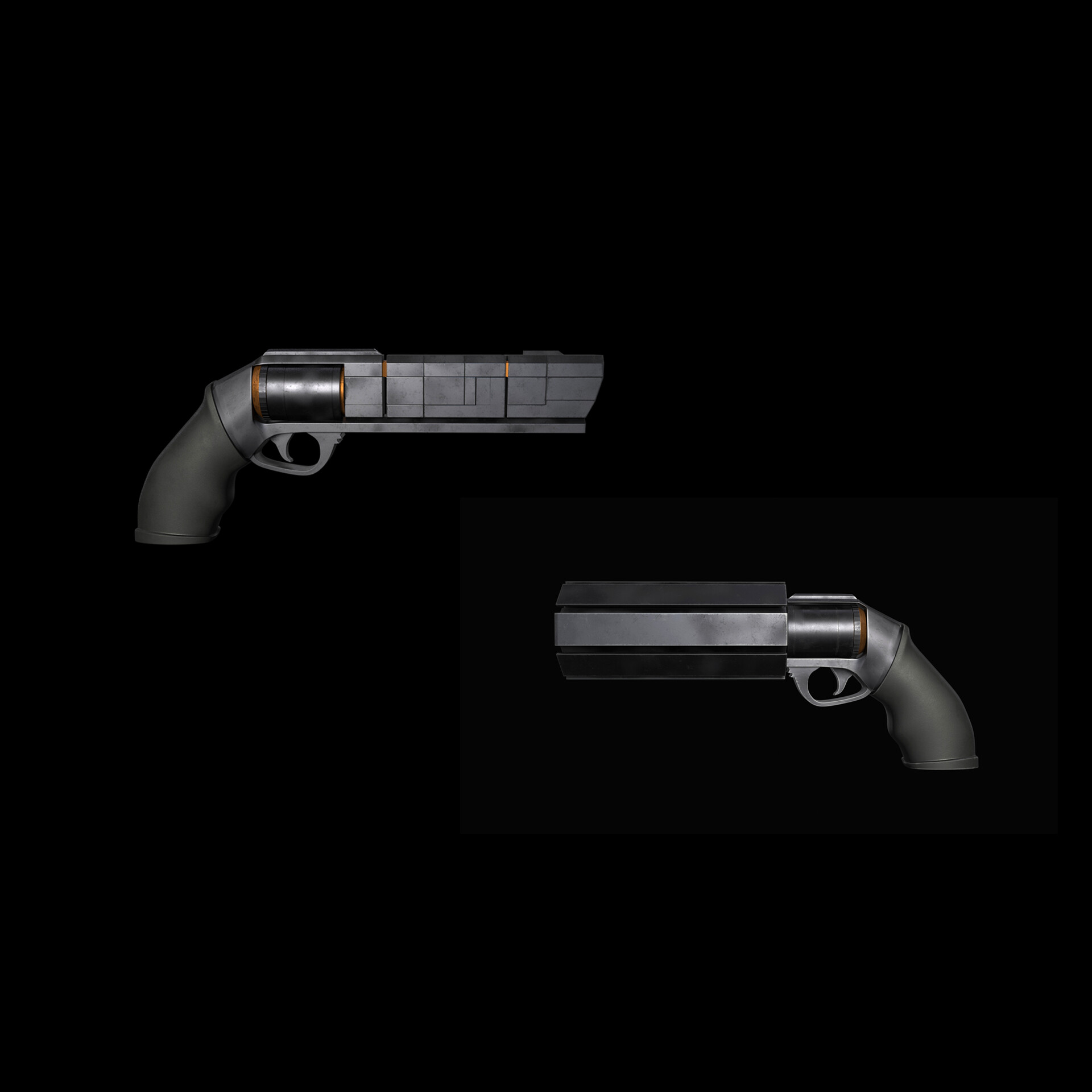 ArtStation - Control: Service Weapon