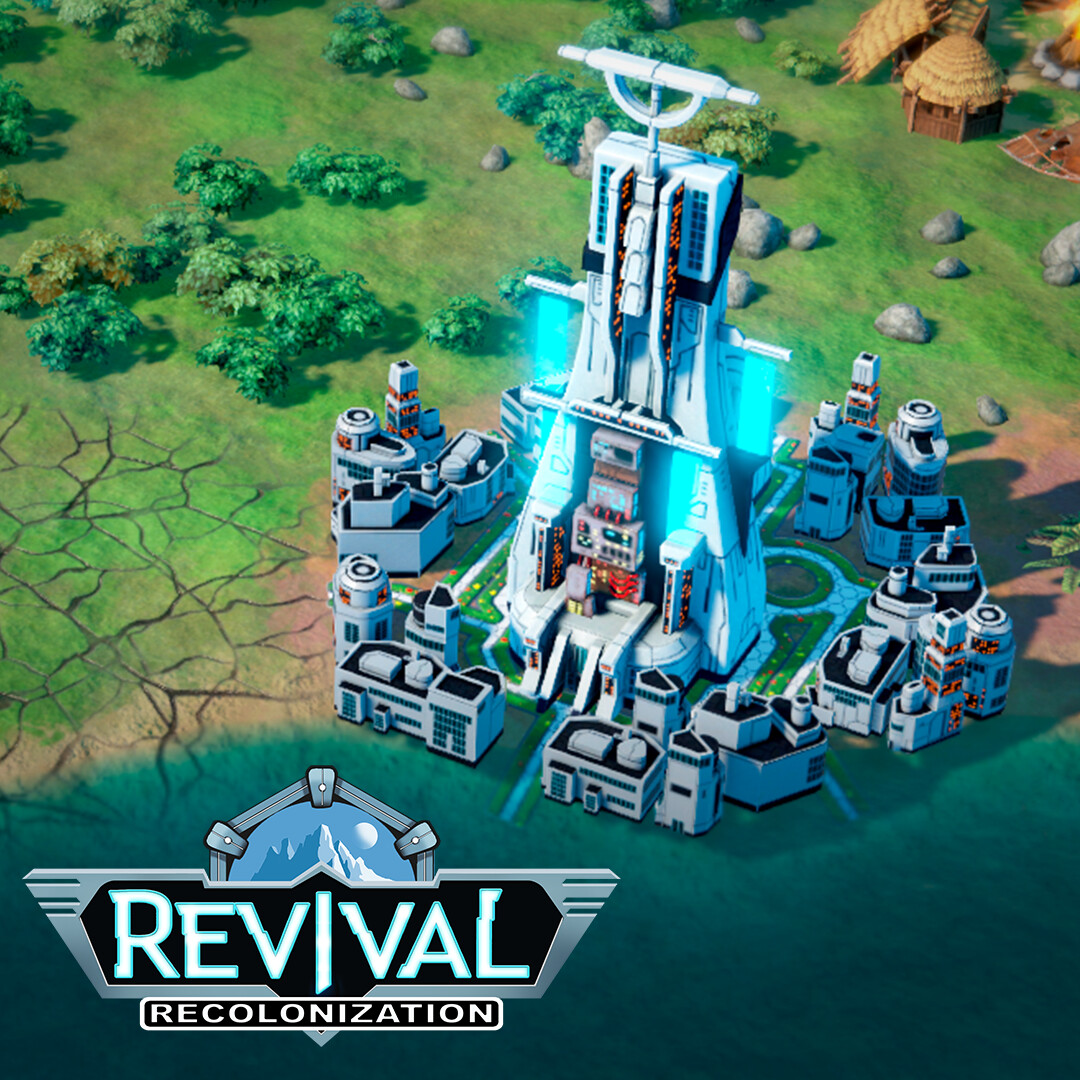 ArtStation - Revival: Recolonization (environment assets)