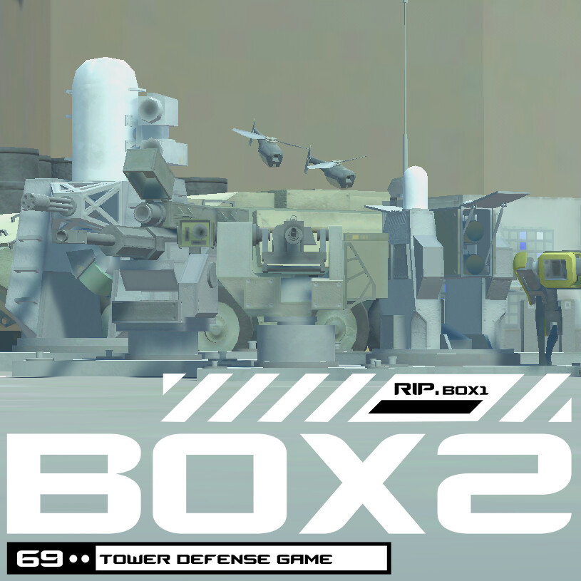 ArtStation - Box2 tower defense
