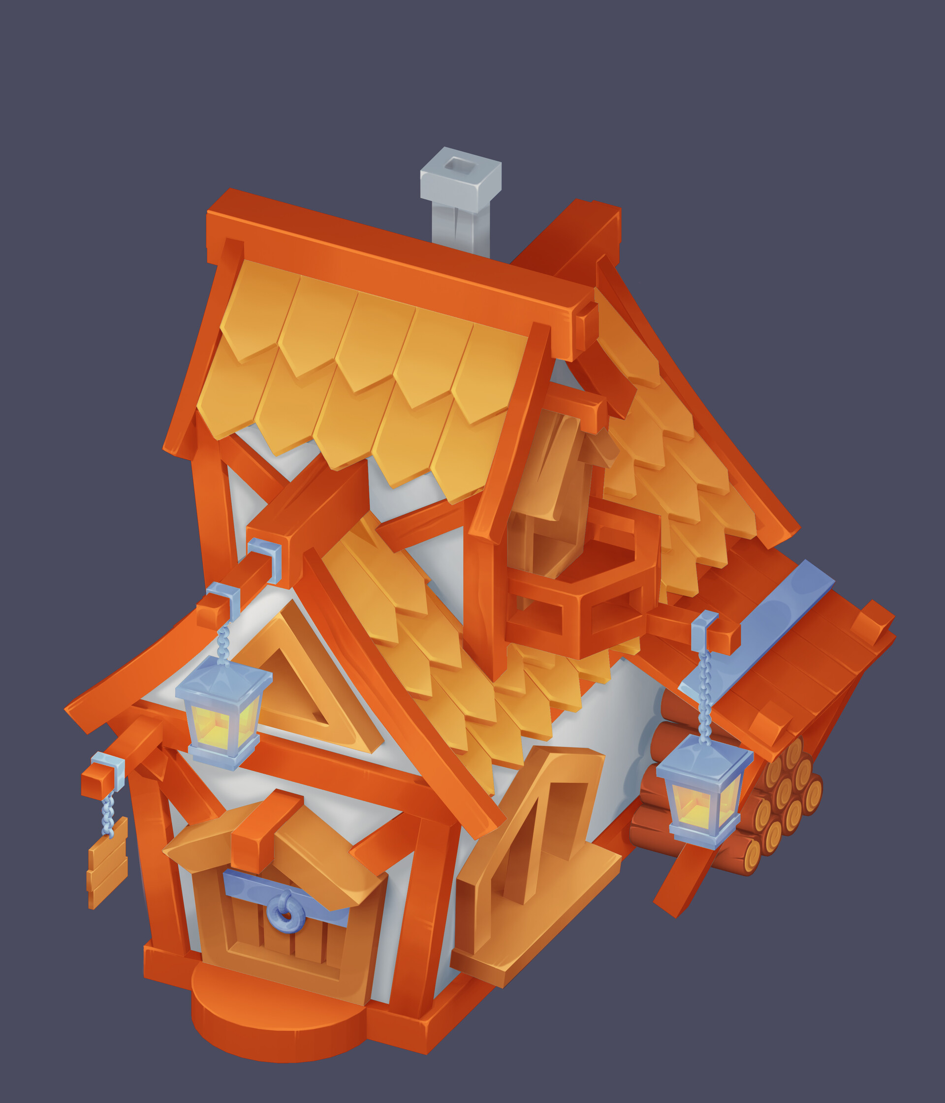 ArtStation - Game props