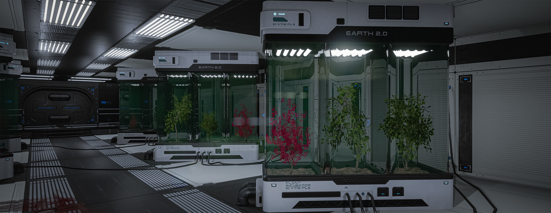 ArtStation - Sci-Fi Location. Sergey Shuhlebin 1 level. Diploma, Timart School отзывы и кейсы ...