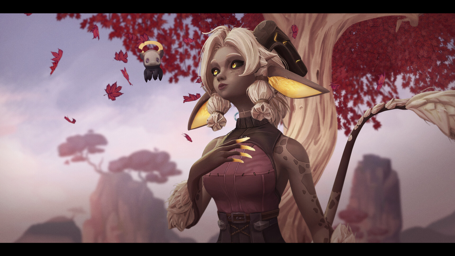 ArtStation - Original character: Needle