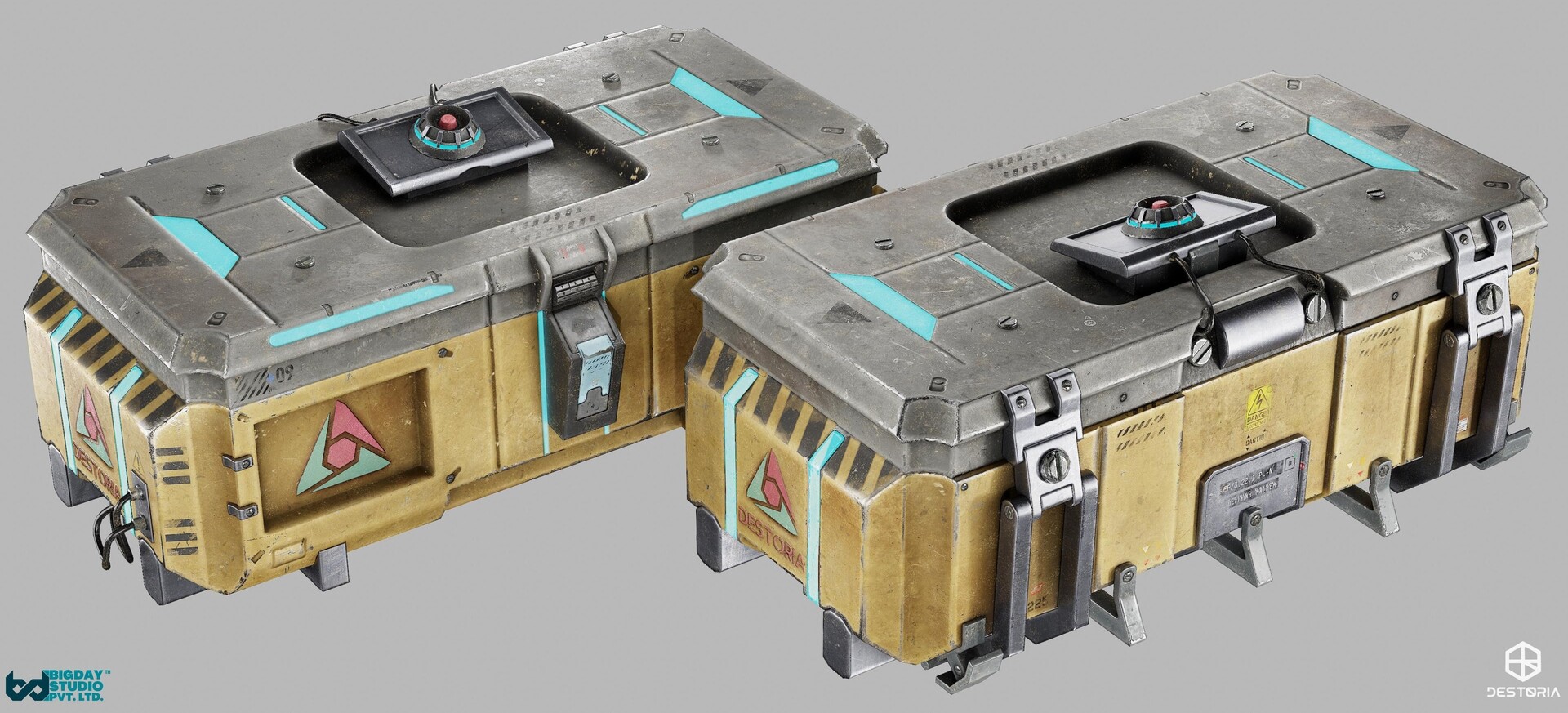 ArtStation - Large Loot Box
