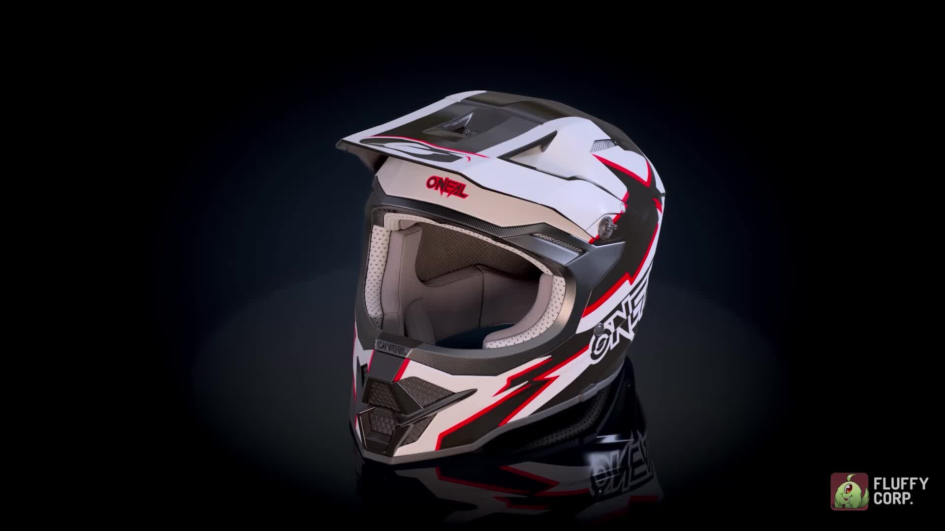 Fluffy corp - Motorbike helmet
