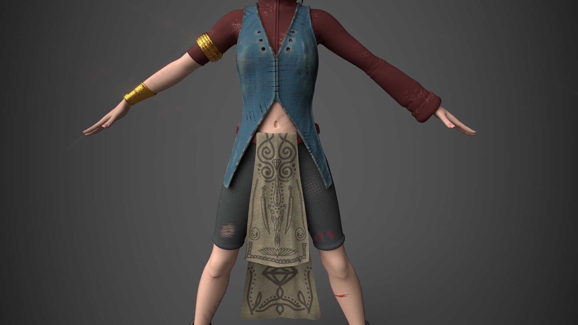 ArtStation - Character Texturing