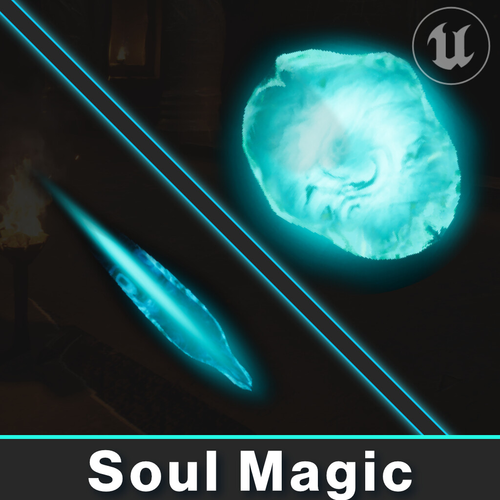 ArtStation - VFX Sketch - Soul Magic