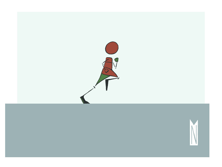 ArtStation - Runcycle neutral 14 Frames