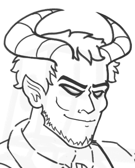 ArtStation - Self Insert Original Character: Character Design - Mischief