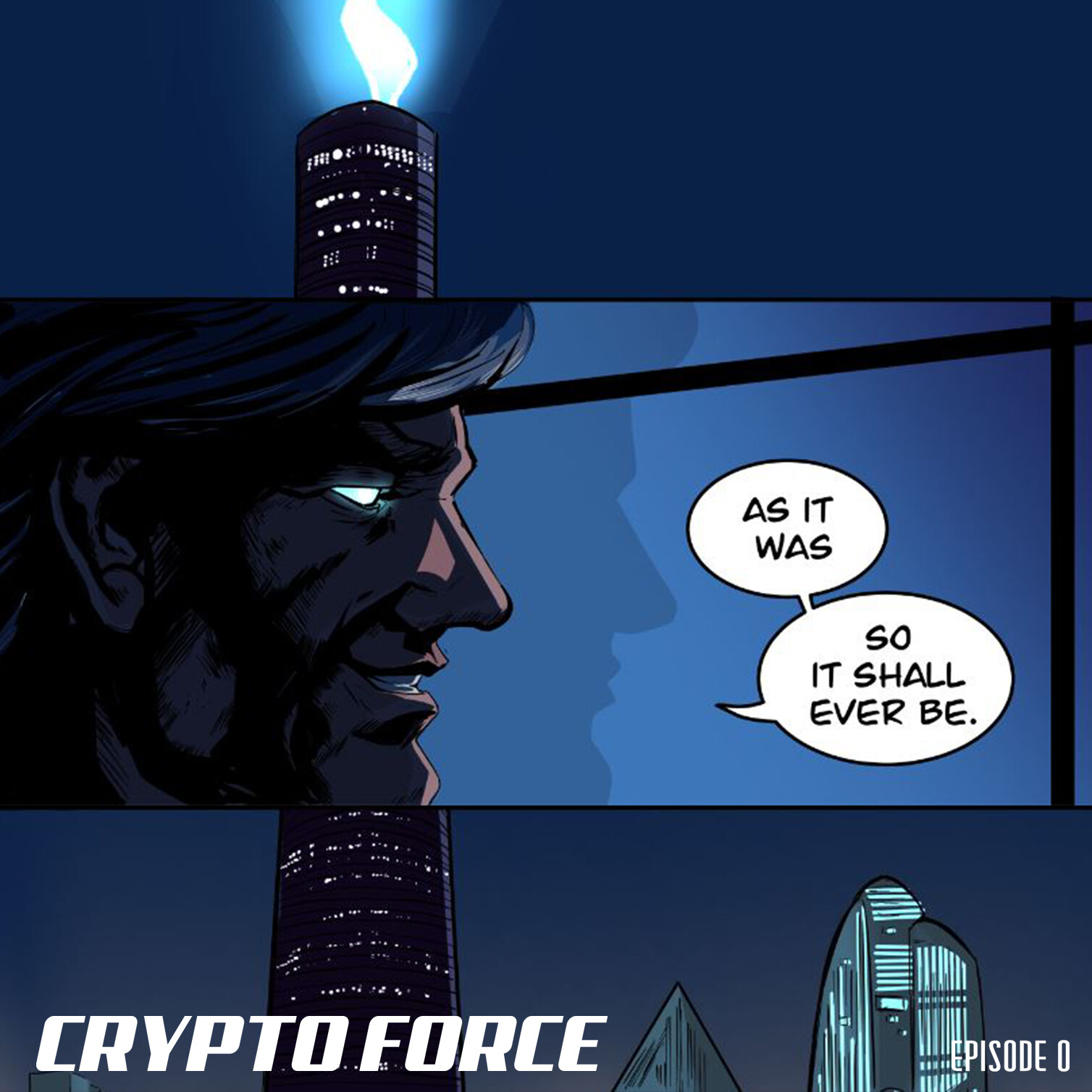 ArtStation - Crypto Force Comic Ep 0