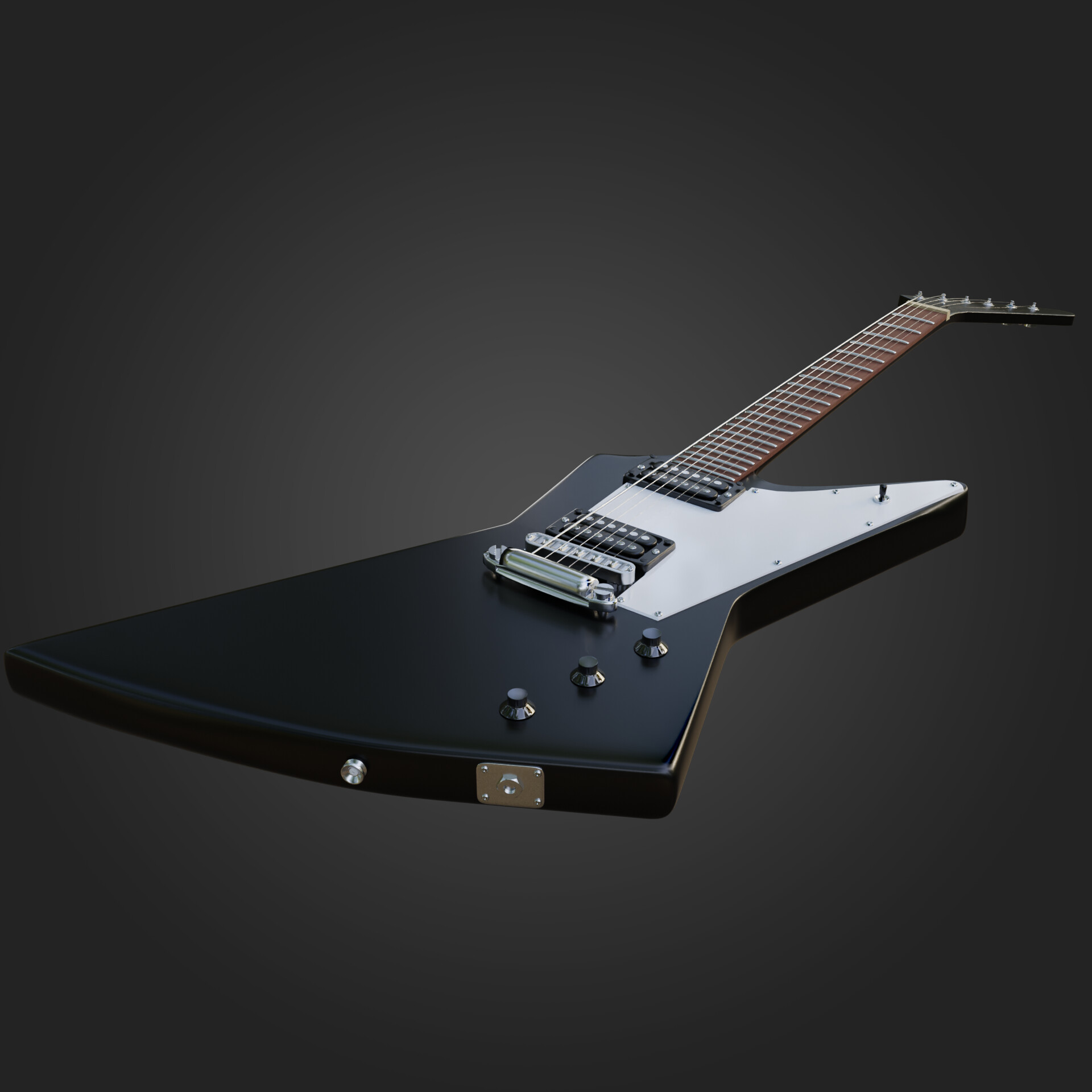 ArtStation - Gibson Explorer 3D model