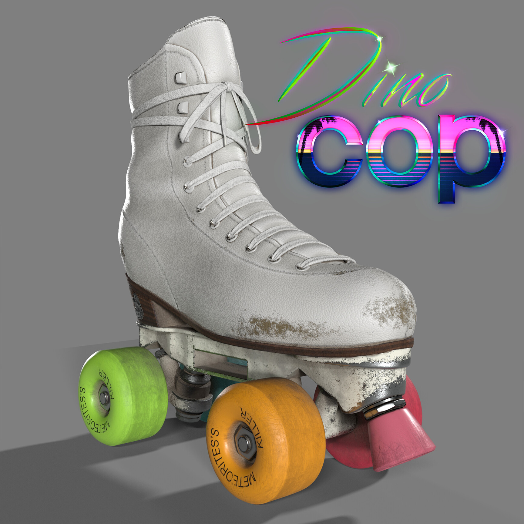 ArtStation - Dino Cop - Roller Quad