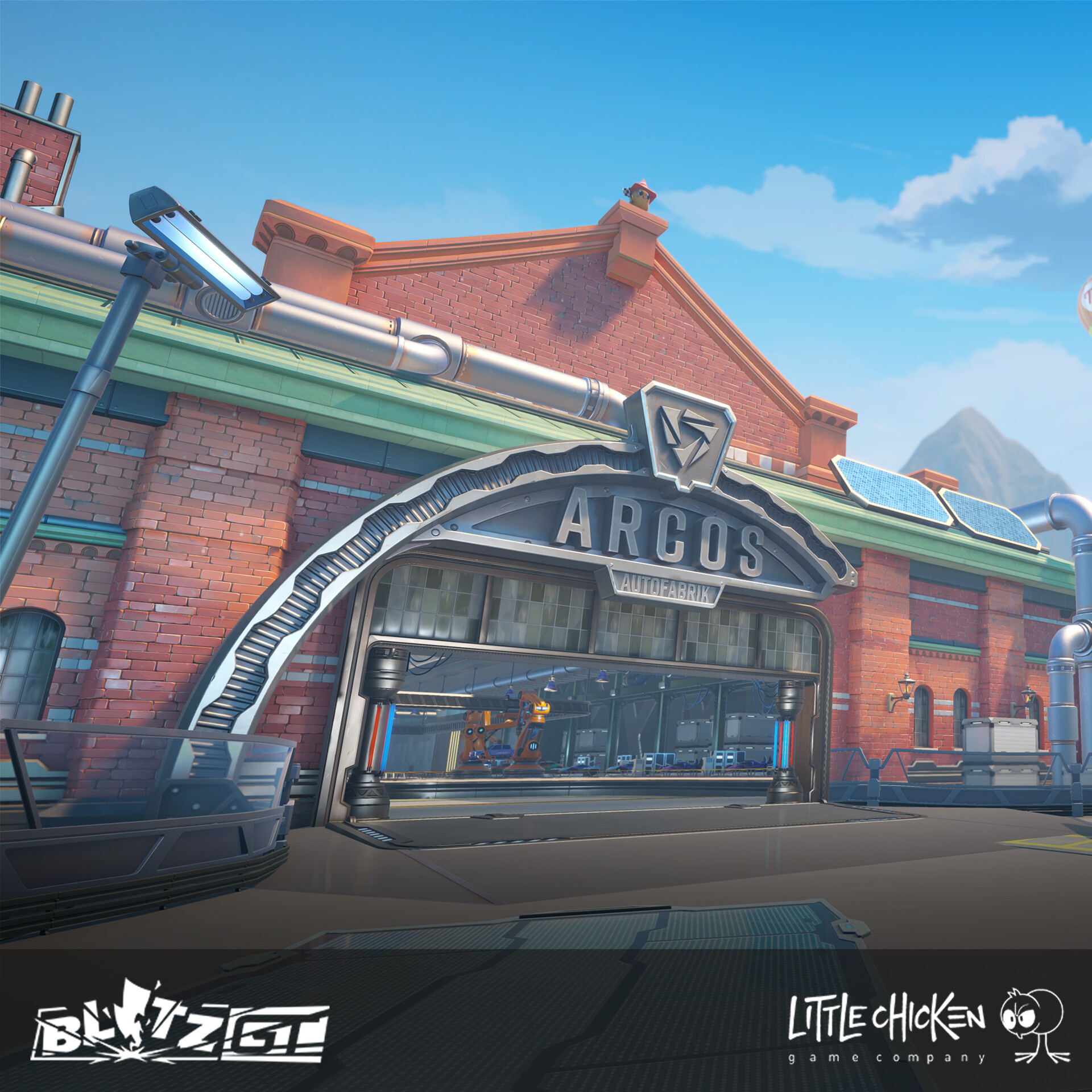 ArtStation - Blitz GT Environment
