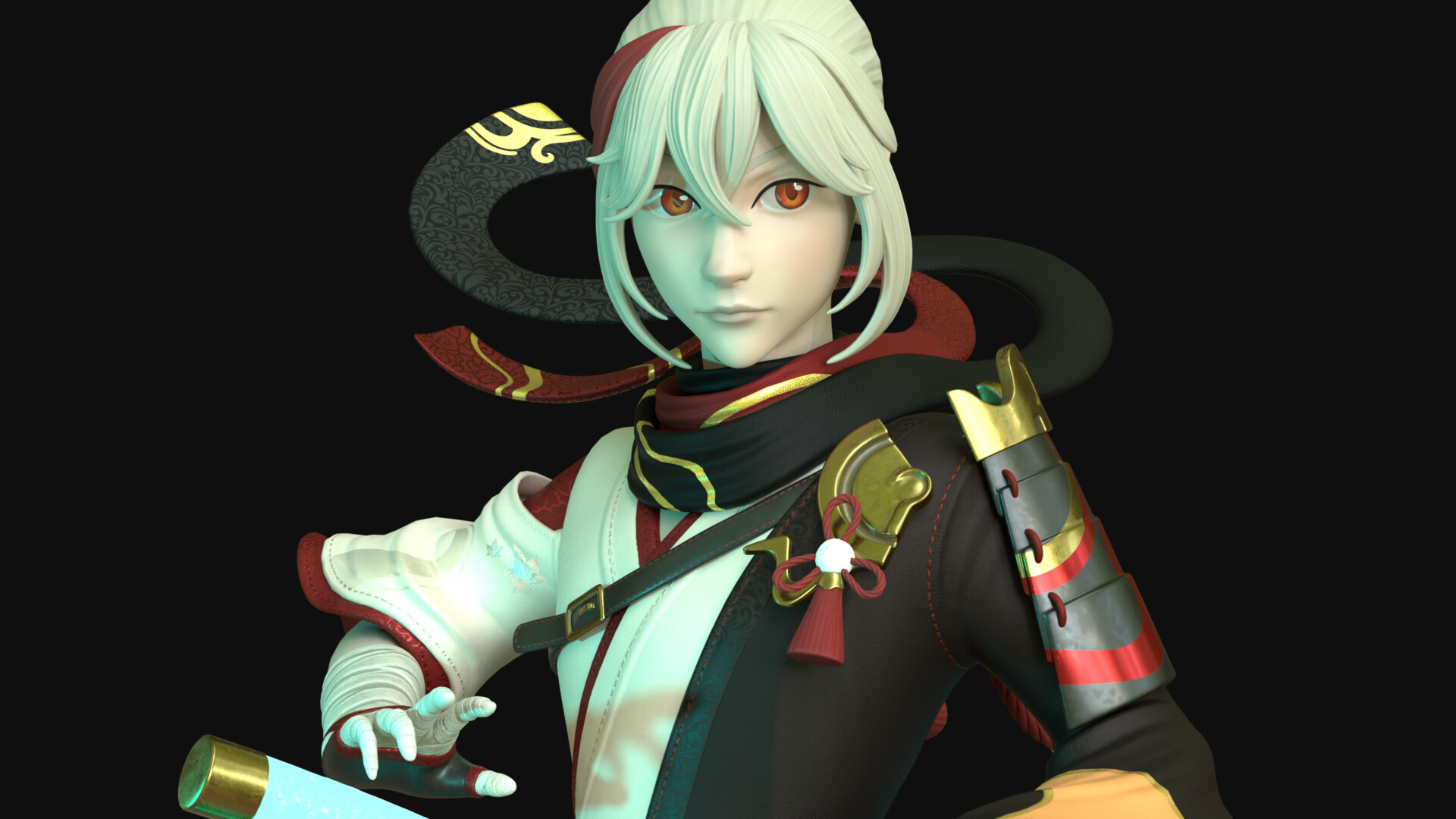 ArtStation - Kaedehara Kazuha