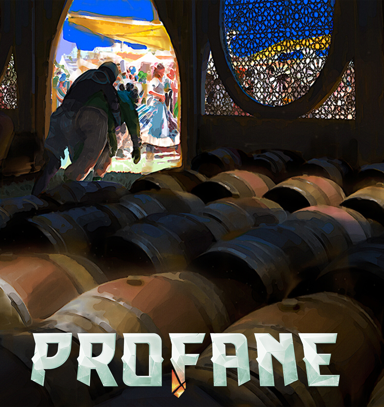 ArtStation - Profane - Portinus daily life, part 2