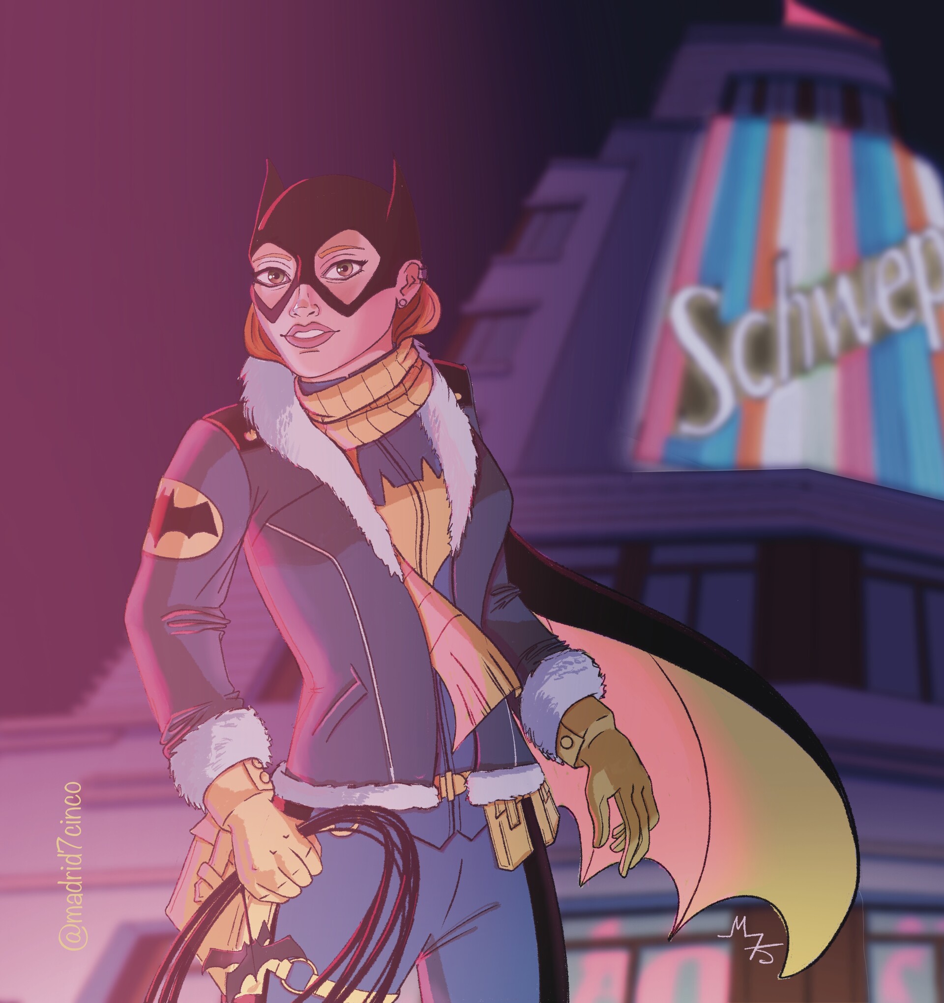 ArtStation - Batgirl