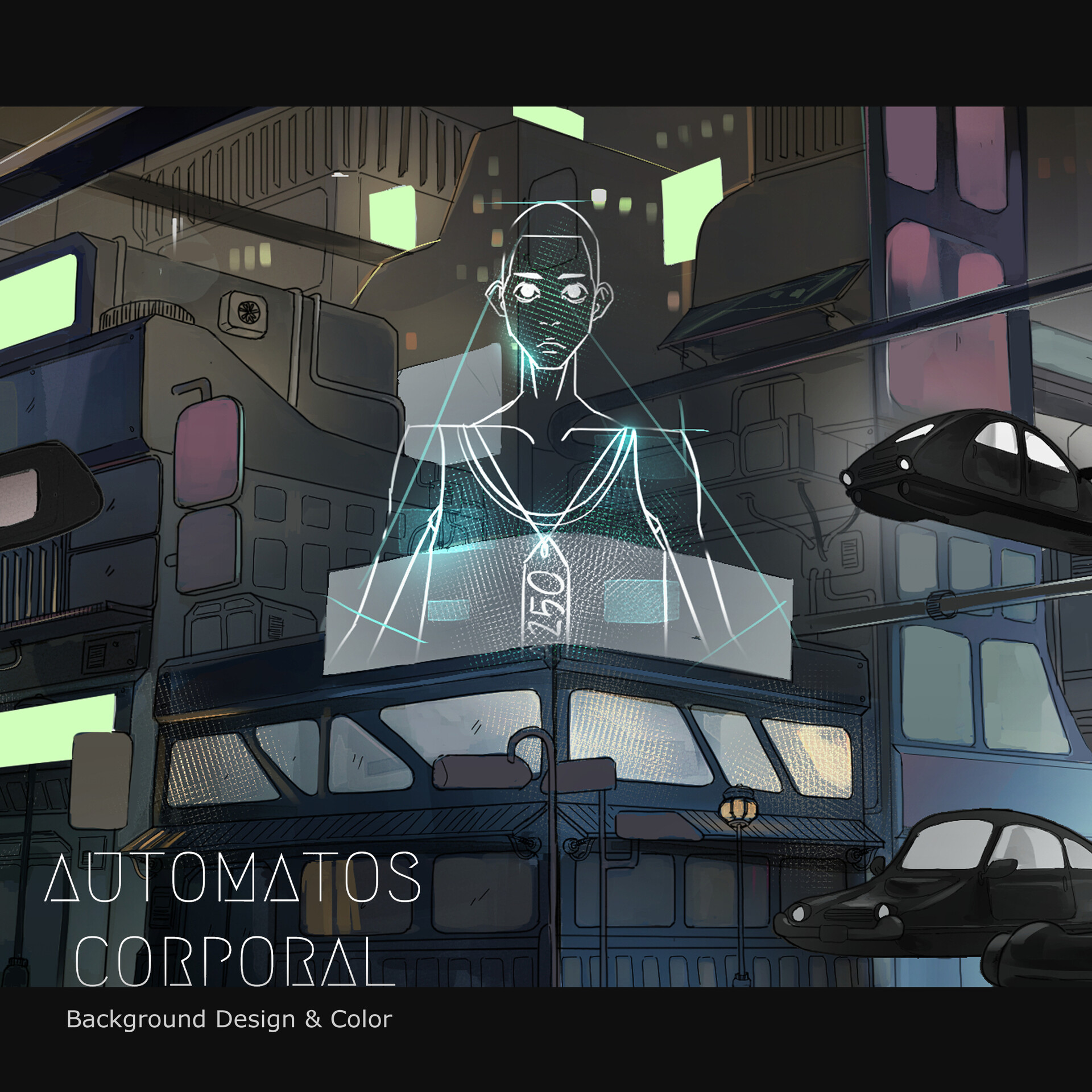 ArtStation - Automatos Corporal