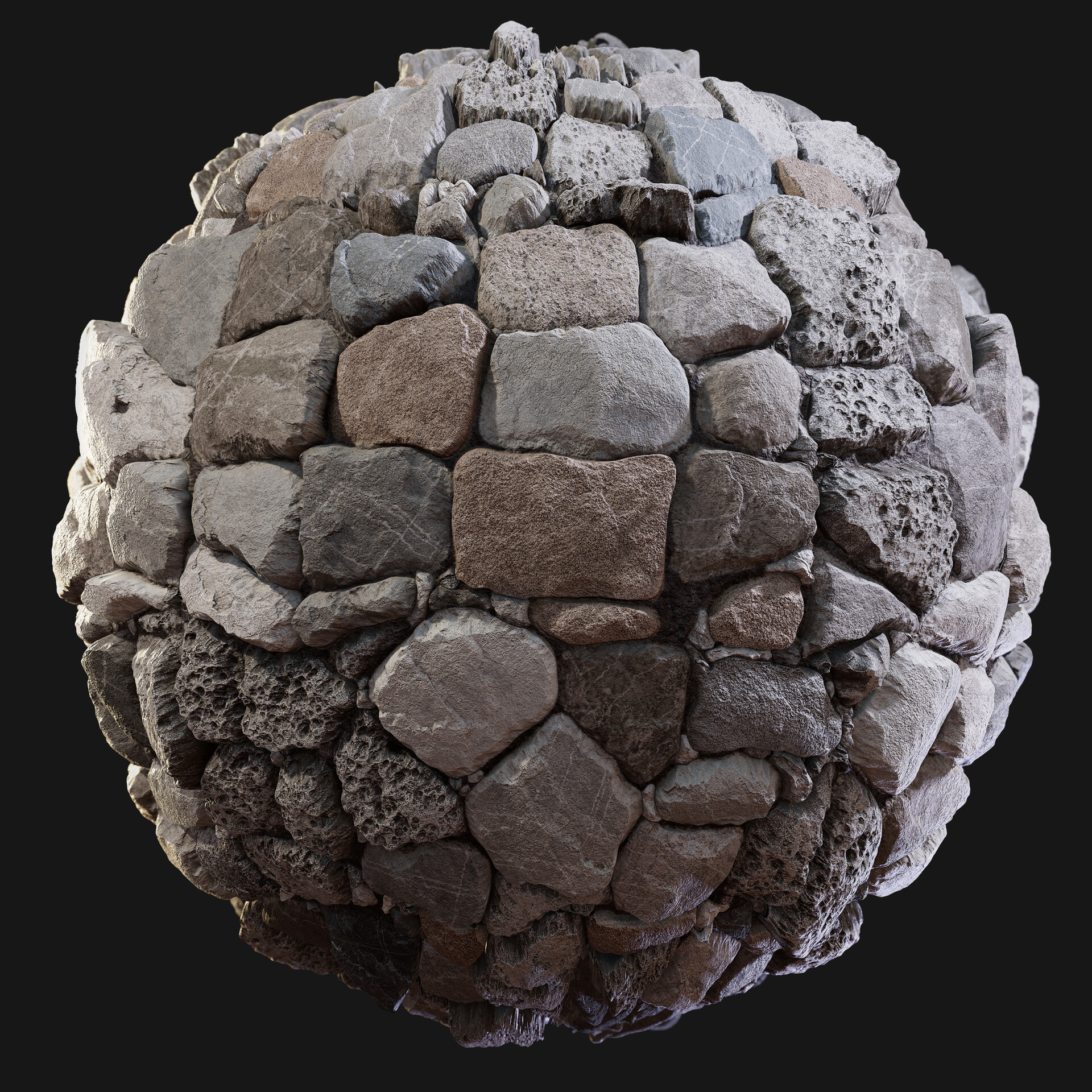 ArtStation - Rockwall