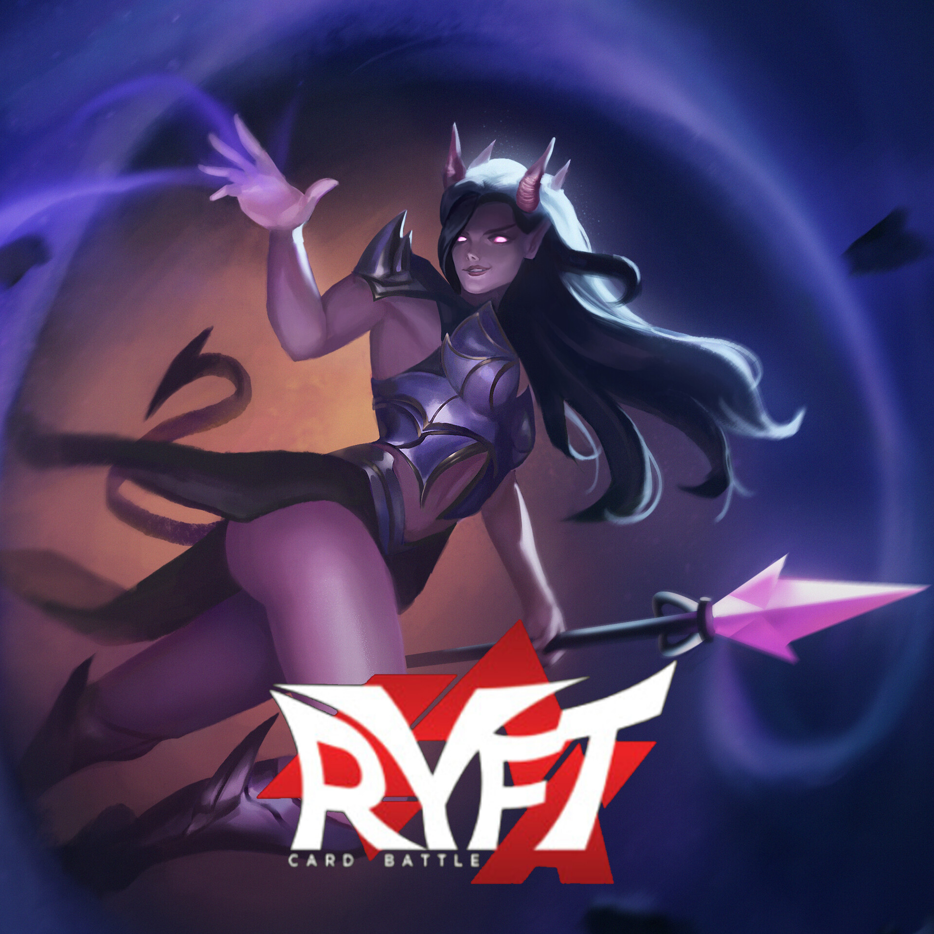 Lilith Akumaiden of Agony-RYFT Card Game by Naufal Al Hakim — ProUser.Me