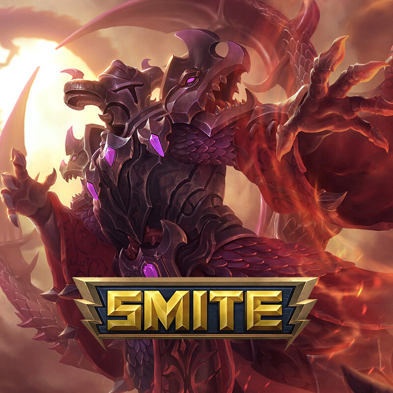 Gun Gunawan - SMITE - House Dragon Yu Huang
