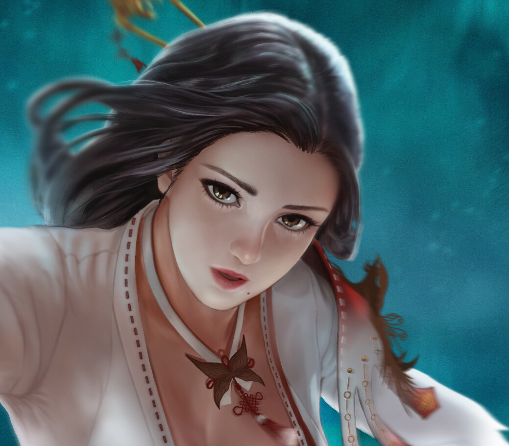ArtStation - VIndictus - Danah