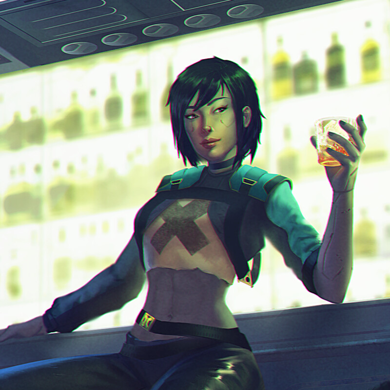 ArtStation - Matheus Contreiras (Takeso)