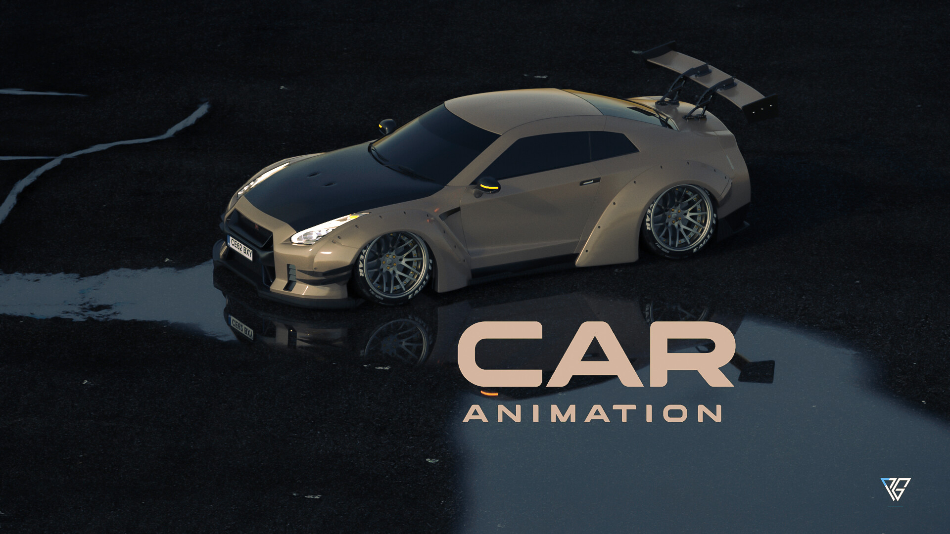 ArtStation - Car Animation