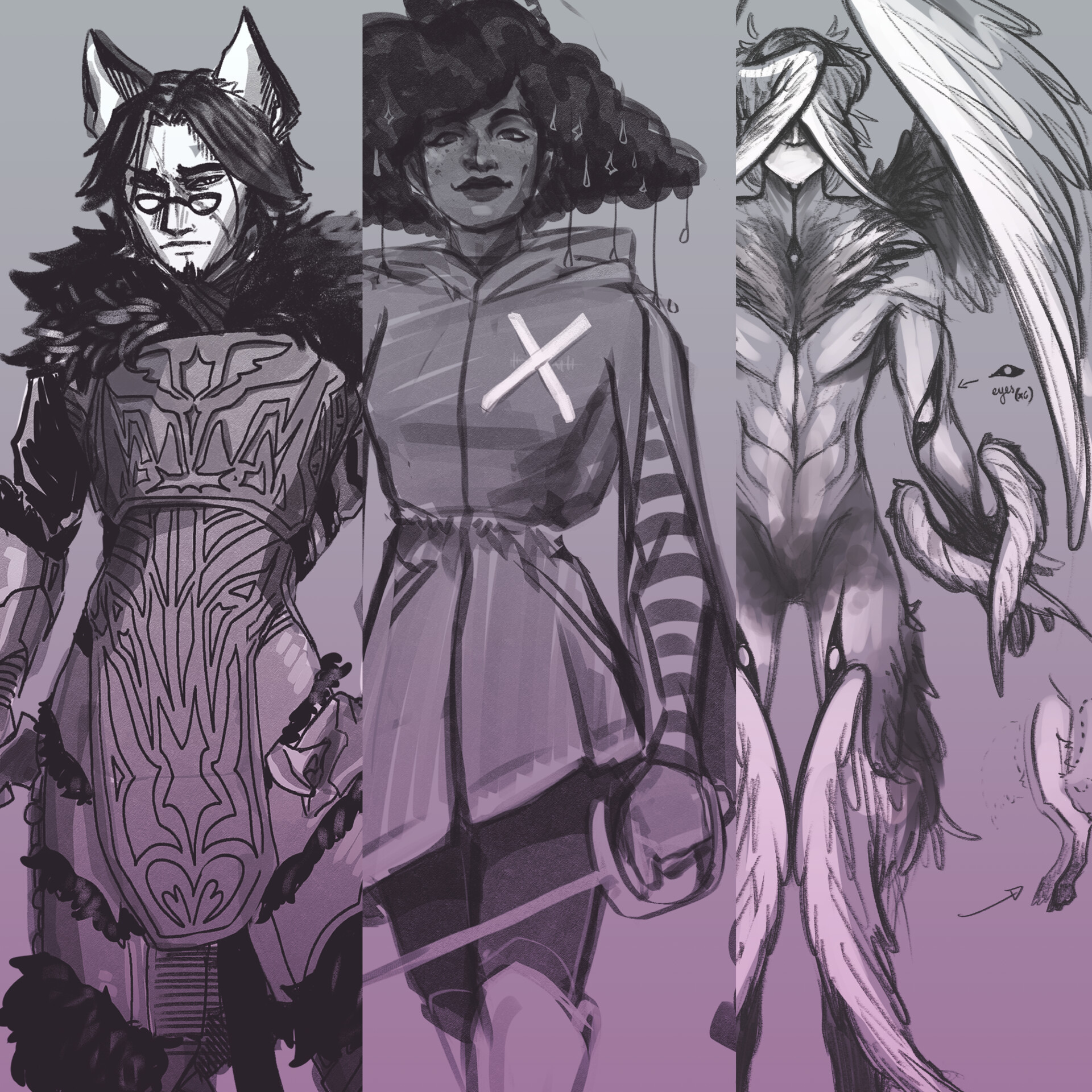 ArtStation - Character Concepts: Various