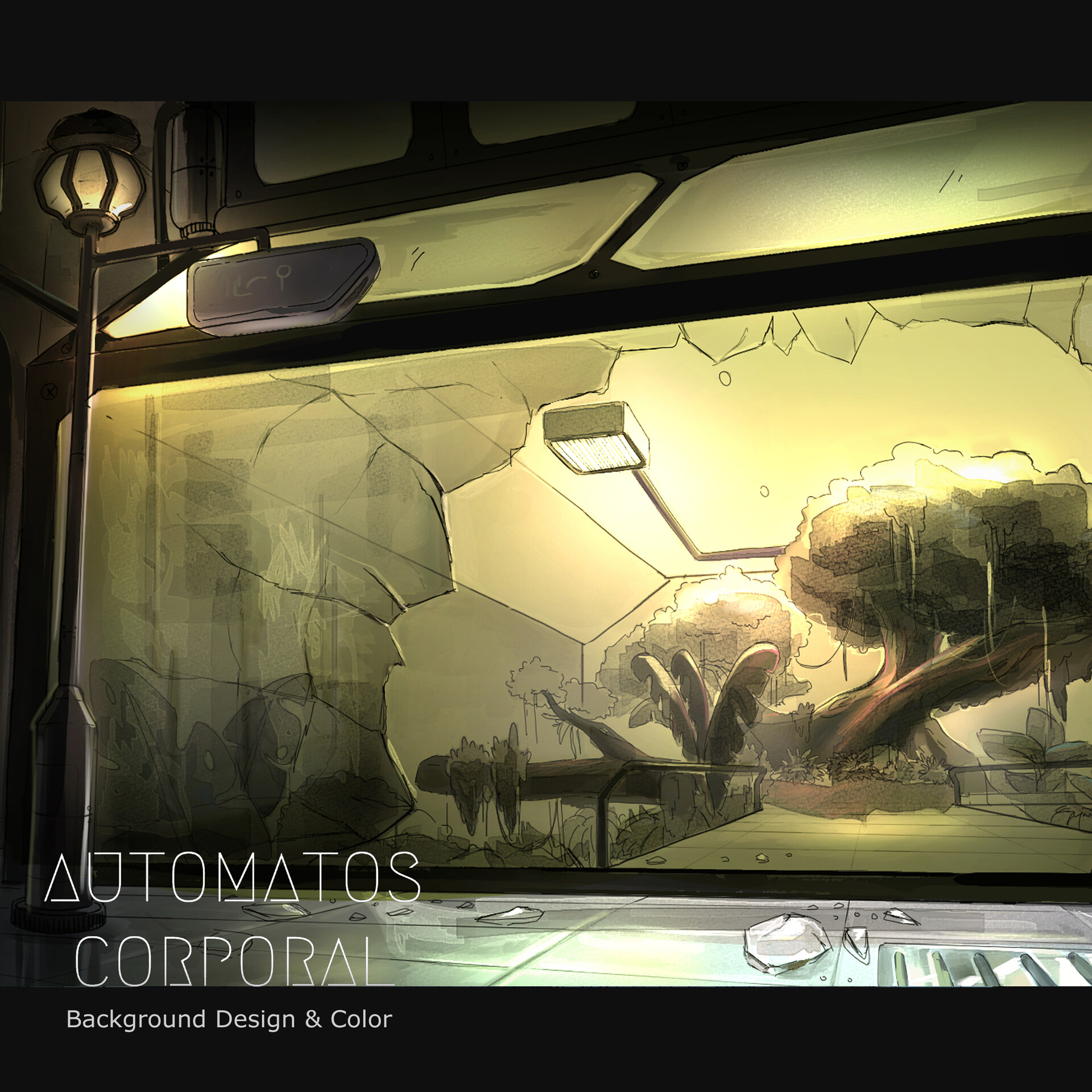 ArtStation - Automatos Corporal