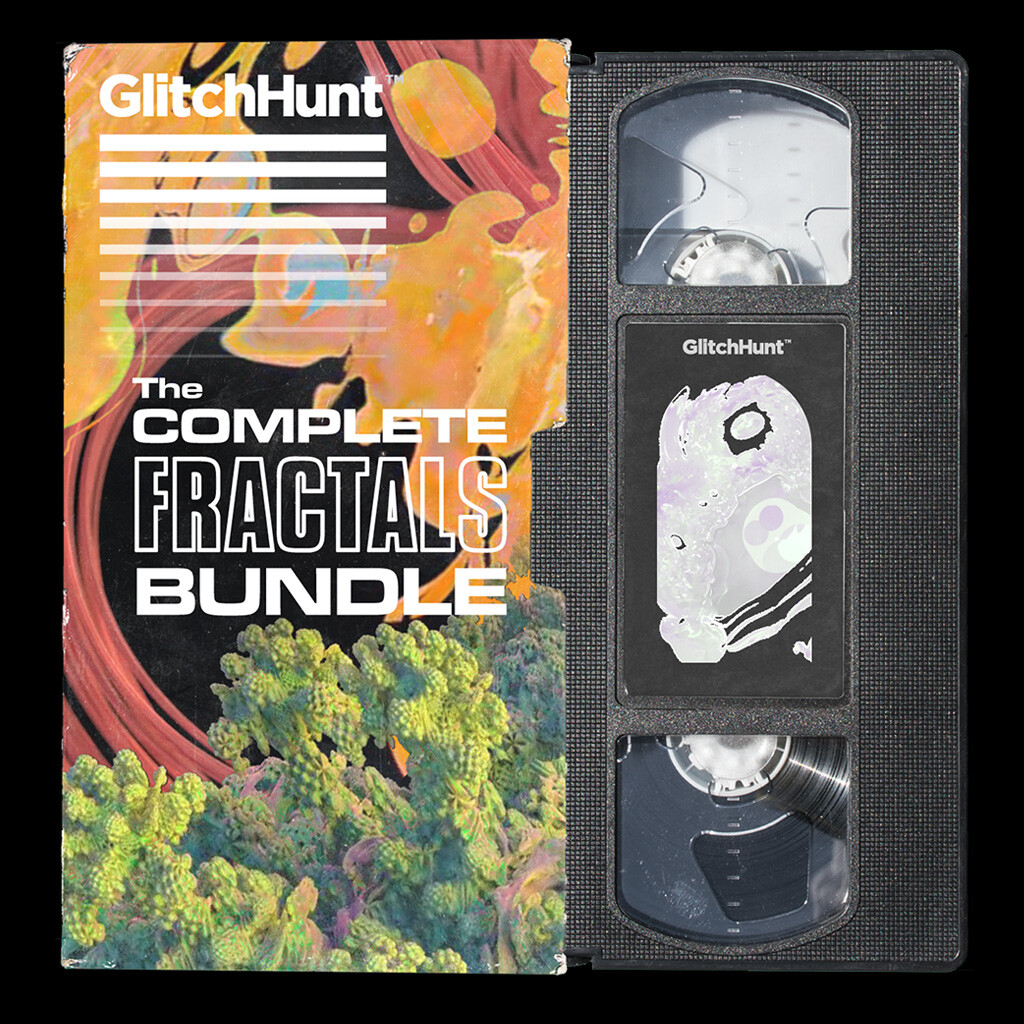 ArtStation - 3D Fractals Pack