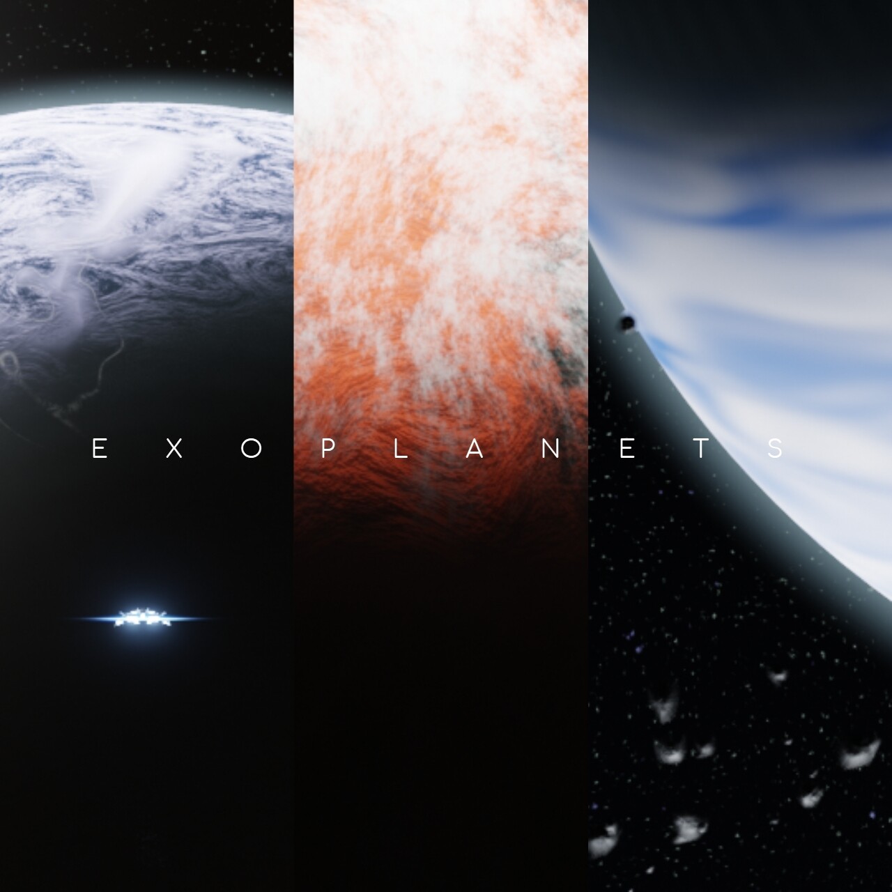 ArtStation - Exoplanets