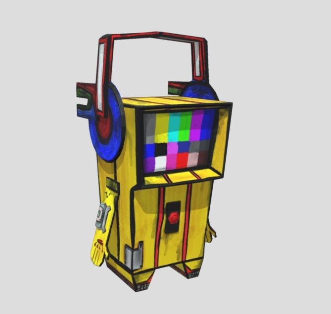 ArtStation - PaperCraft - The Collector | 2D to 3D Journey