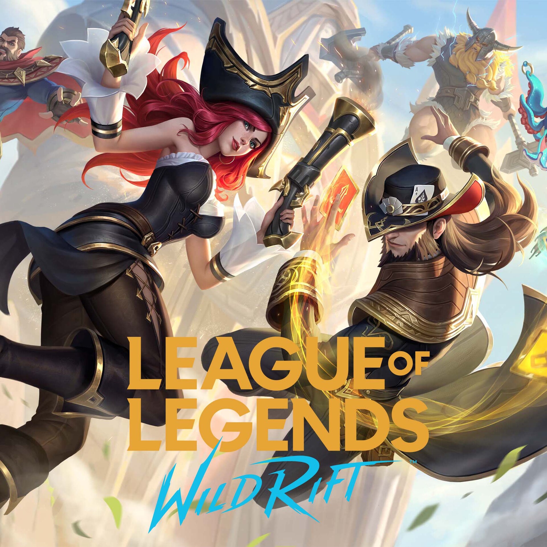 ArtStation - League of Legends: Wild Rift — KV