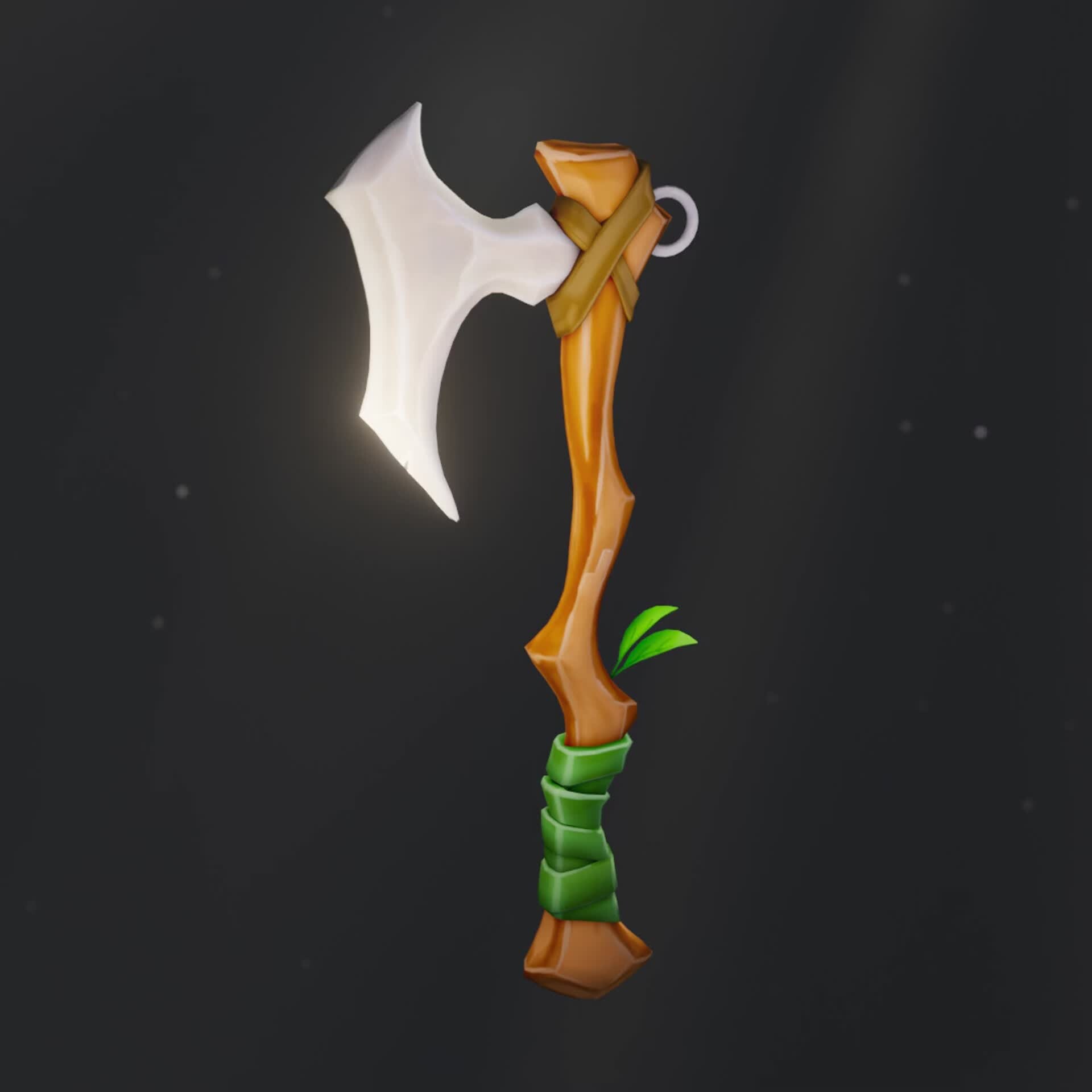 ArtStation - stylised axe