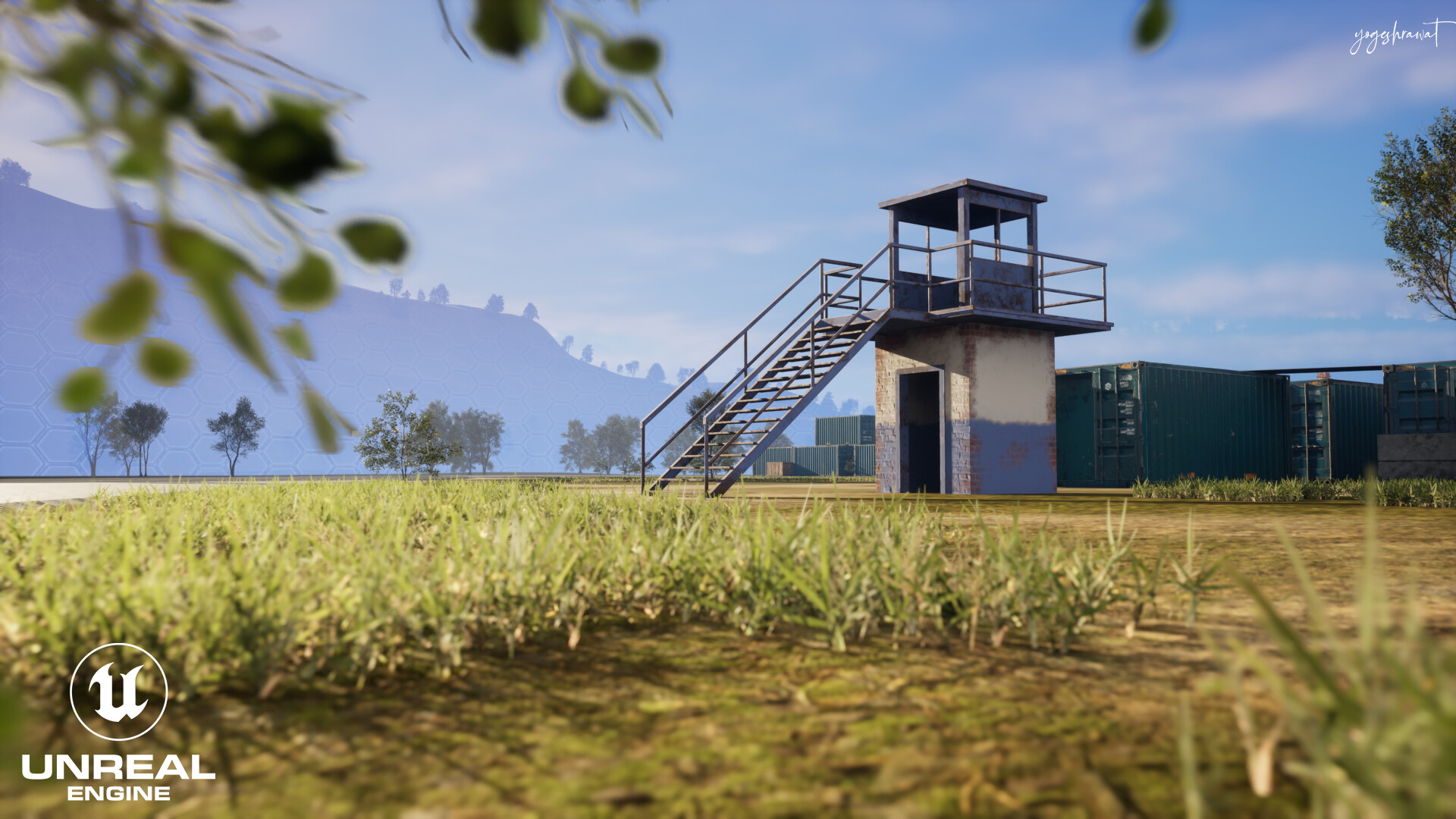 ArtStation - PUBG Environment in Unreal Engine 5