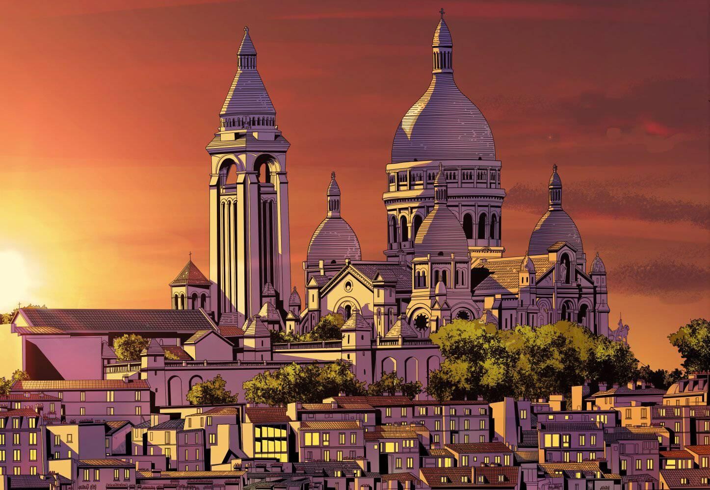 ArtStation - Paris_Oners_BD