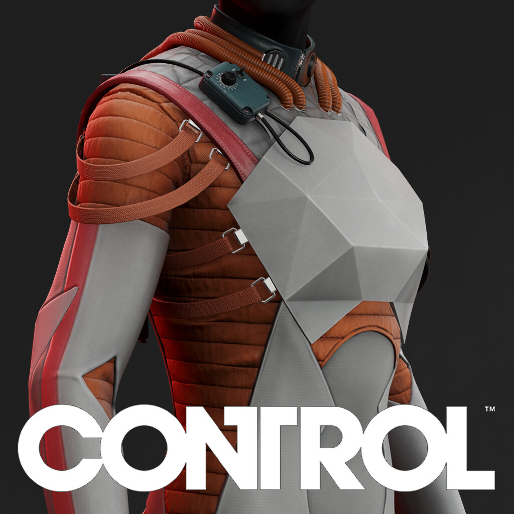 ArtStation - Control - Jesse Hedron outfit
